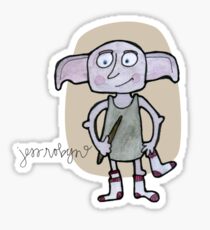 Dobby: Stickers | Redbubble