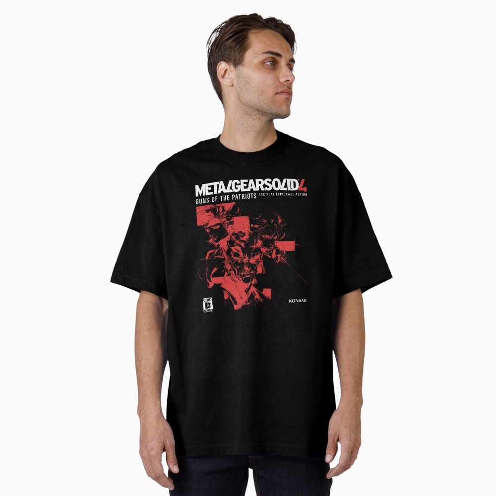 Kissen for Sale mit "MGS4 – Snake Meryl und Raiden" von ShopDesignBR ...