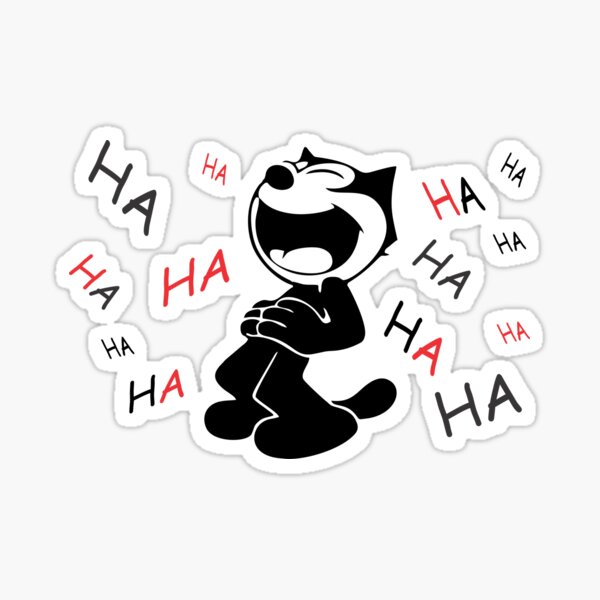 "gato felix" Sticker for Sale by joserodrigues | Redbubble