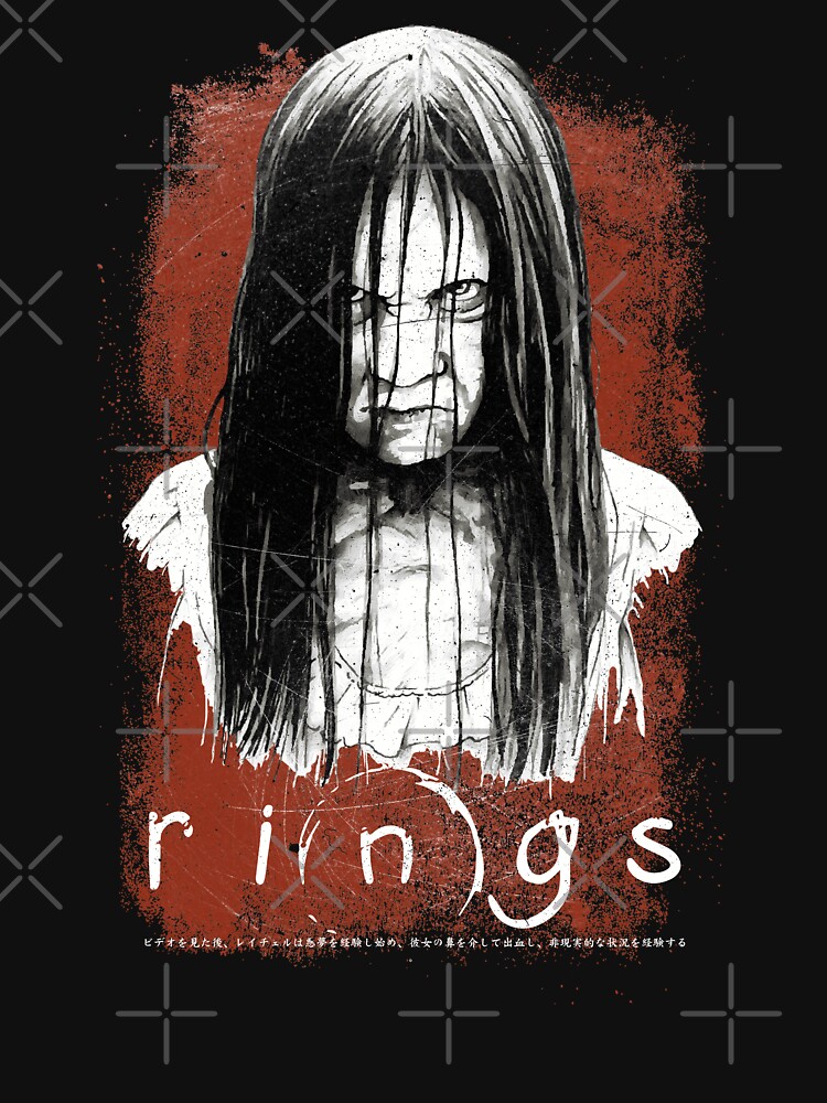 "Samara Morgan - Scary Movies" T-shirt for Sale by Black---Rainbow ...