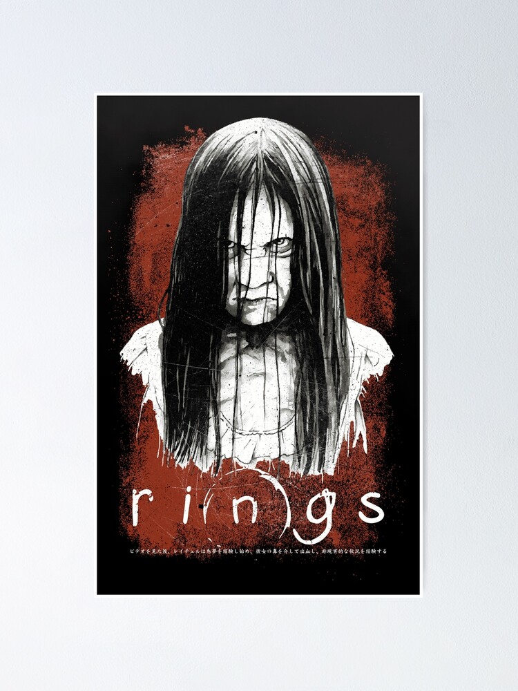 "Samara Morgan - Scary Movies" Poster for Sale by Black---Rainbow ...