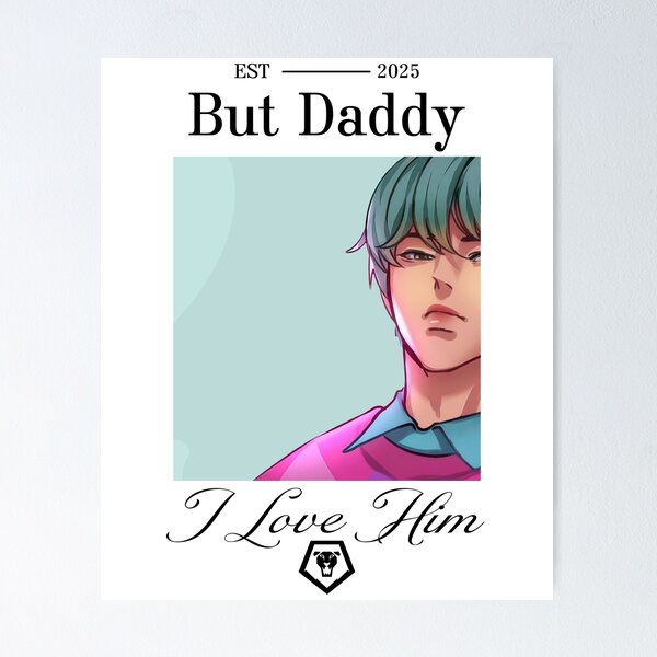 Póster for Sale con la obra «Pero papi lo amo BEBÉ Saja Boys Kpop Demon Hunters» de GRRAFFY ...