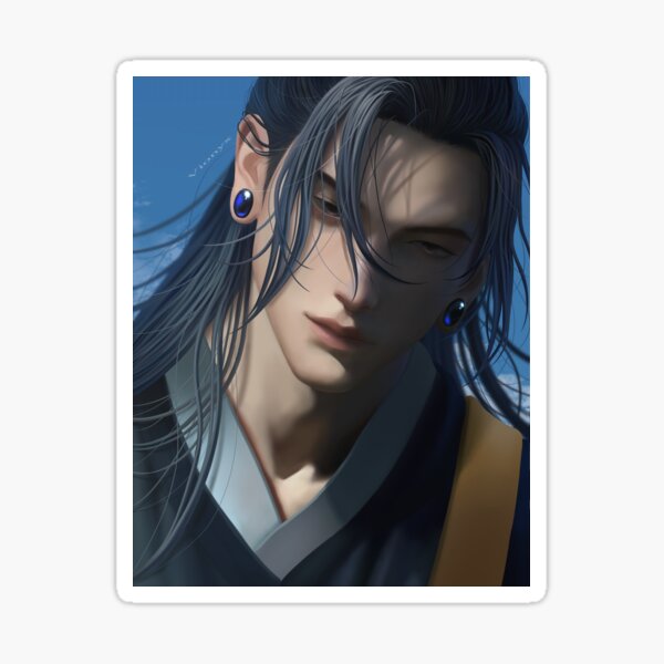 "Geto - Jujutsu Kaisen (fanart)" Sticker for Sale by Vionyx | Redbubble