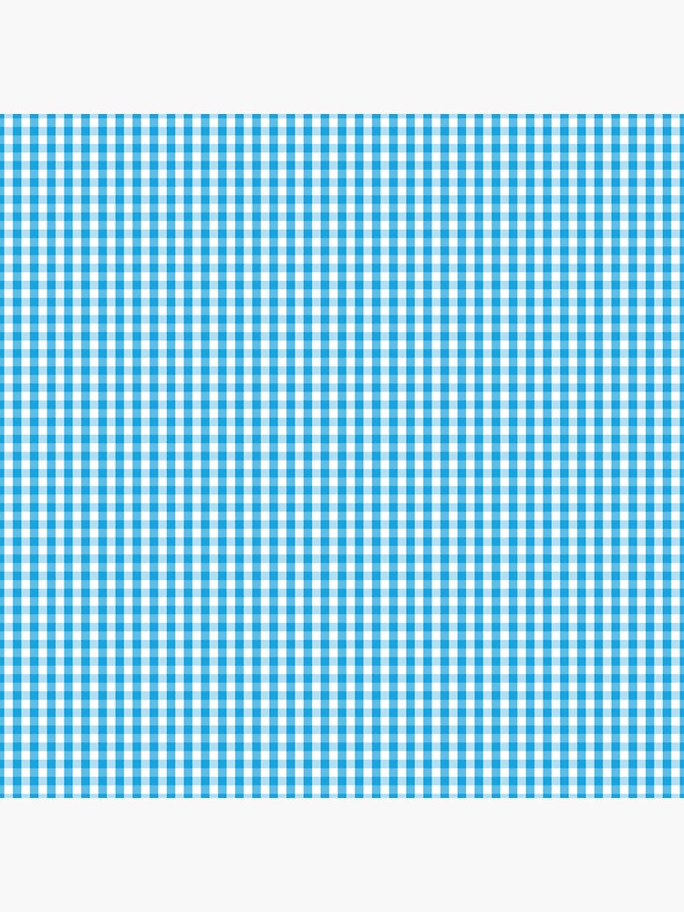 "Oktoberfest Bavarian Blue and White Gingham Check" Sticker by ...