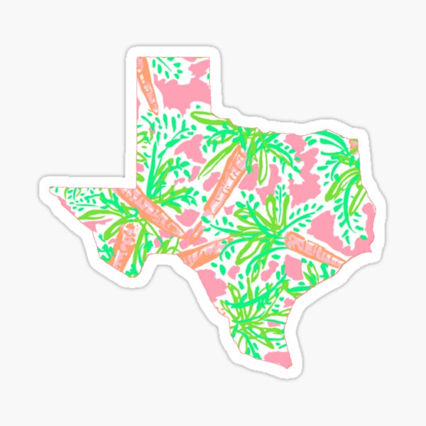 "Texas Lilly" Sticker by carolineophoto | Redbubble