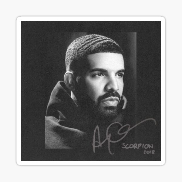 Drake Album Stickers | Redbubble