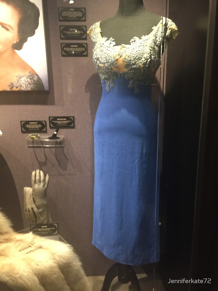 "Dress worn by Patsy Cline" Sticker for Sale by Jenniferkate72 | Redbubble