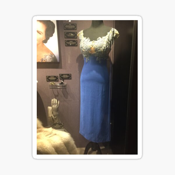 "Dress worn by Patsy Cline" Sticker for Sale by Jenniferkate72 | Redbubble
