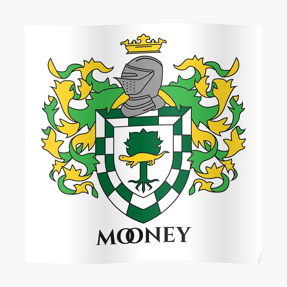 Home & Living Mooney Irish Coat Of Arms Badge Stainless Steel Tankard ...