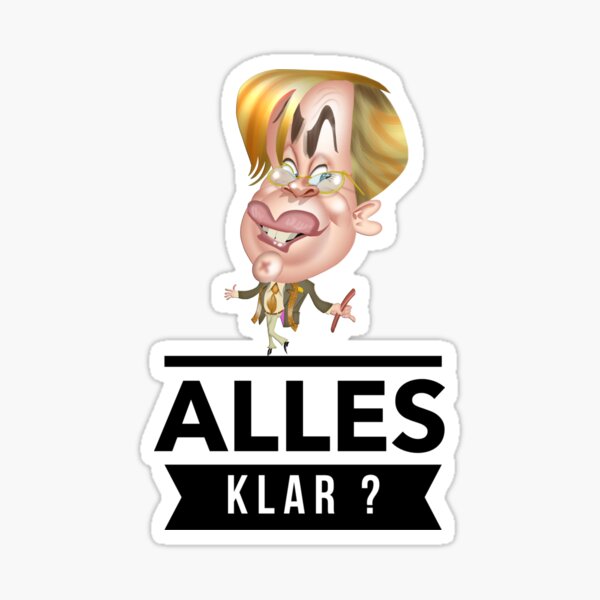 "Herr Lipp, League of Gentlemen" Sticker for Sale by SarahBailey ...