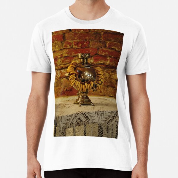 "Russian samovar and sushki" T-shirt for Sale by AlizadaStudios ...