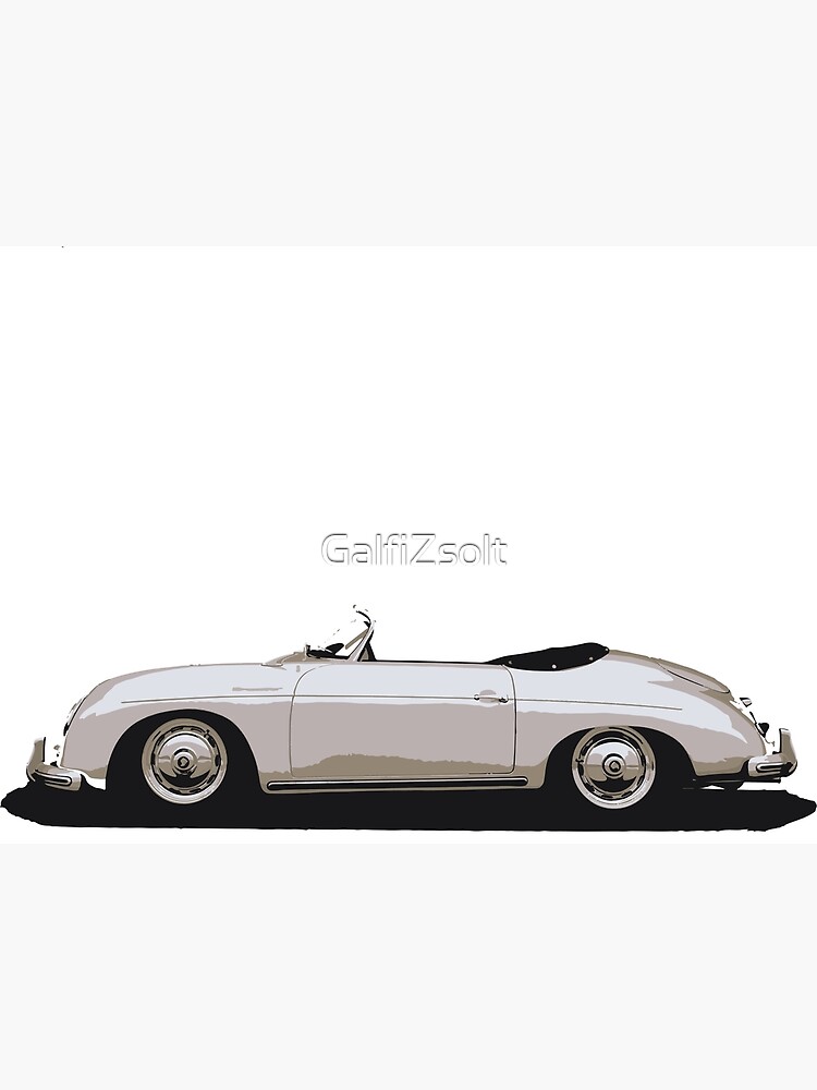 "1956 Porsche 356A 1600 super speedster-MovieStar " Poster by ...