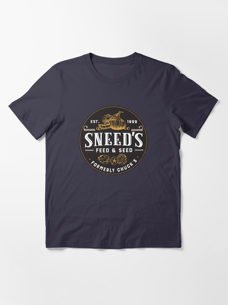 "Sneed's Feed & Seed" T-shirt for Sale by WinstonGambro | Redbubble ...