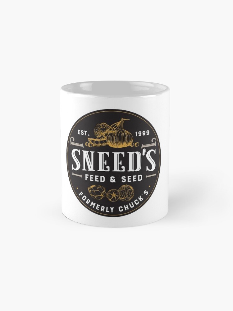"Sneed's Feed & Seed" Mug by WinstonGambro | Redbubble