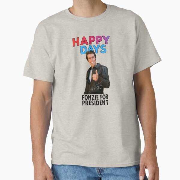 Our Happy Days T-Shirts for Sale | Redbubble