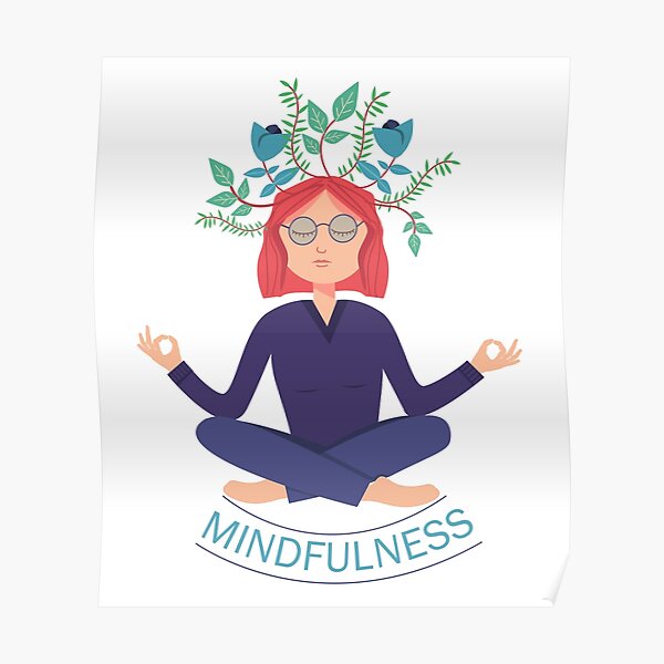 Mindfulness Posters | Redbubble
