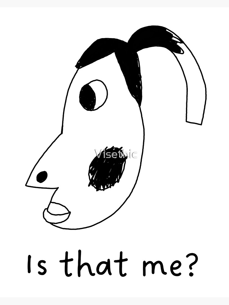 "Hyperpigmentation meme - is that me?" Sticker by Visethic | Redbubble