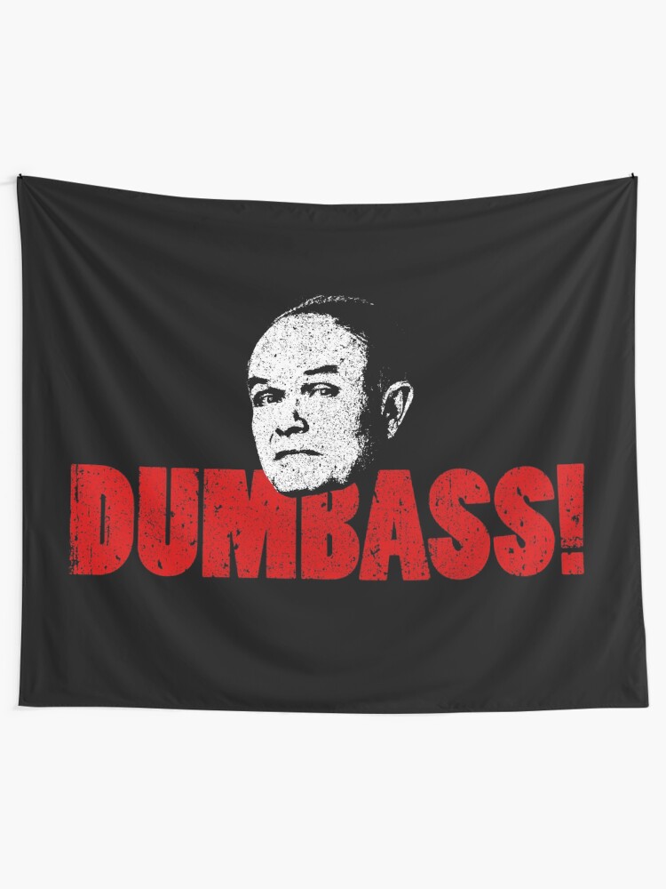"Red Forman - Dumbass!" Tapestry for Sale by huckblade | Redbubble