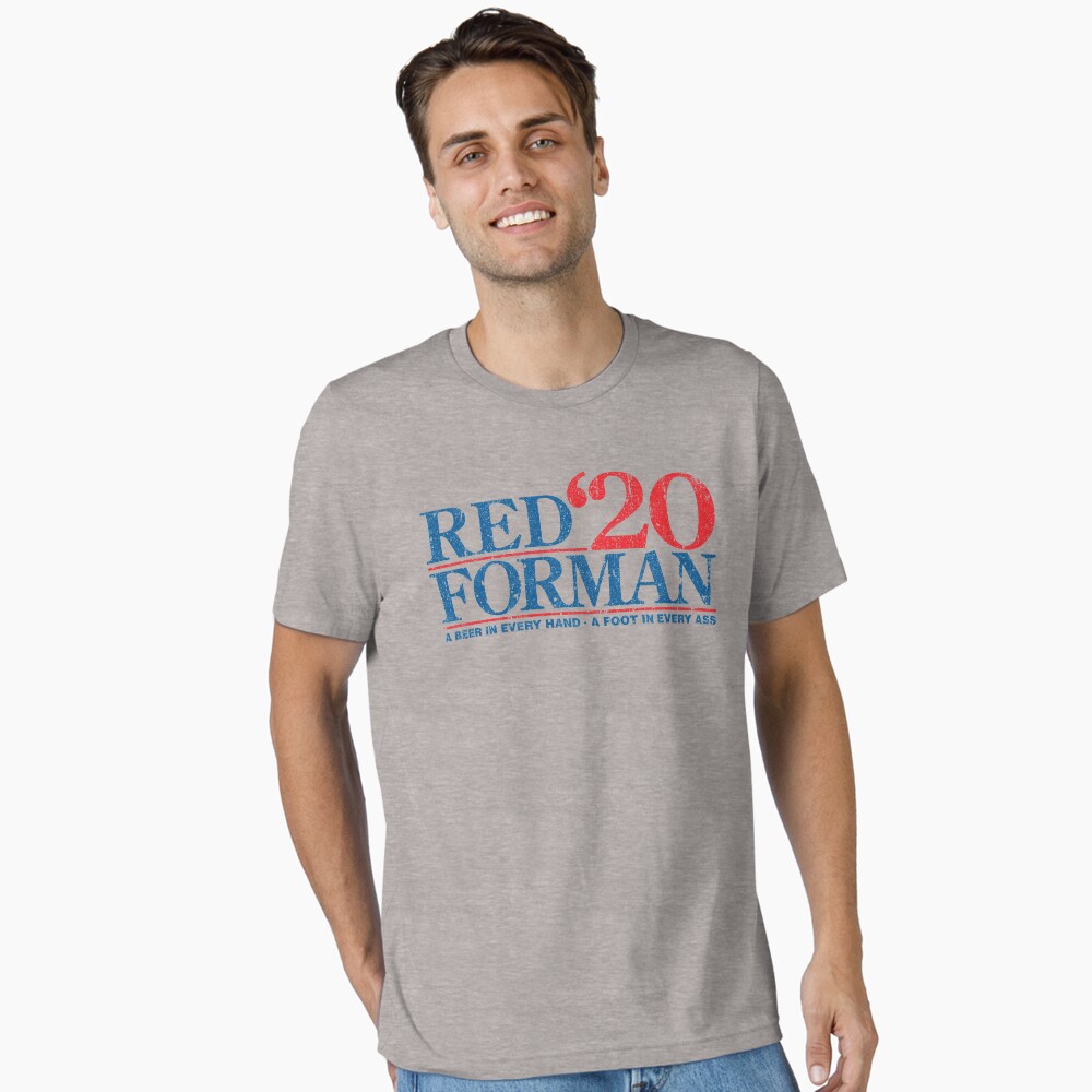 "Red Forman 2020" Sticker for Sale by huckblade | Redbubble