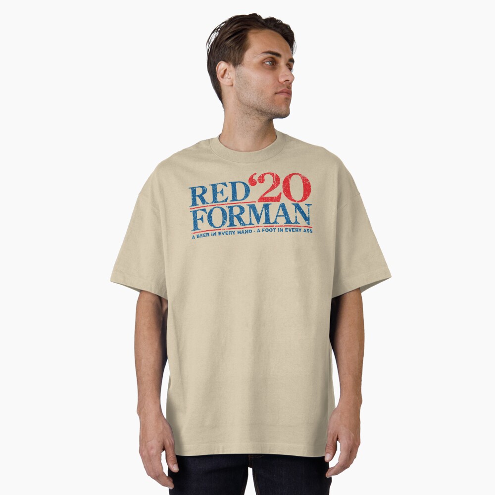"Red Forman 2020" Sticker for Sale by huckblade | Redbubble