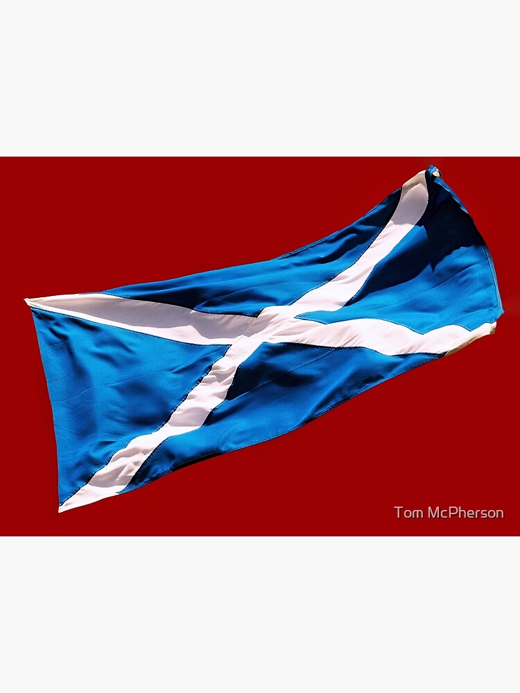 "Scottish Saltire" Poster for Sale by koogart | Redbubble