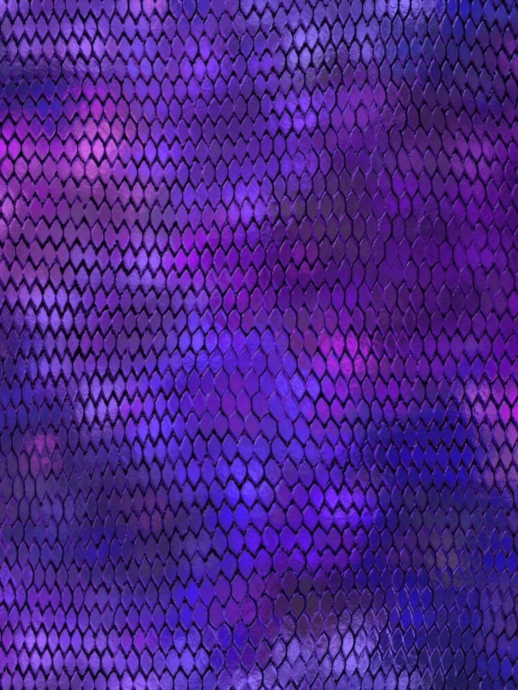 "Purple Dragon Scales" Leggings for Sale by bloomingvine | Redbubble