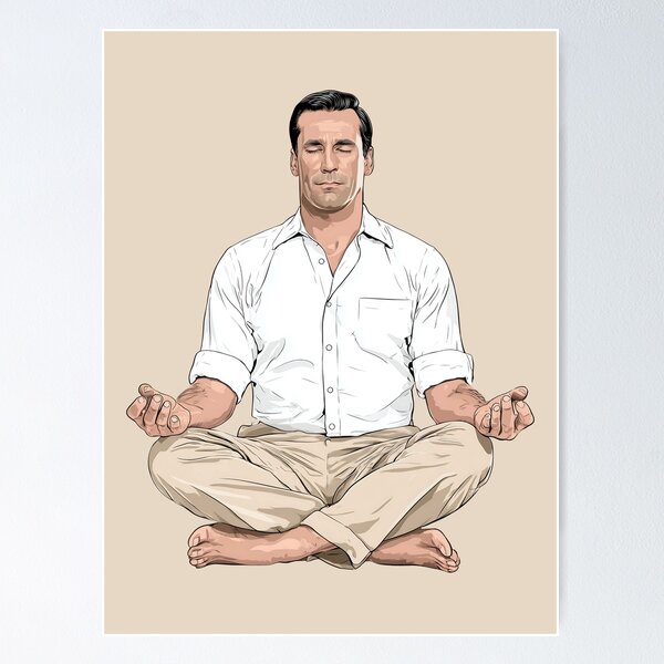 "Mad Men | Don Draper" Poster for Sale by ilustracool | Redbubble