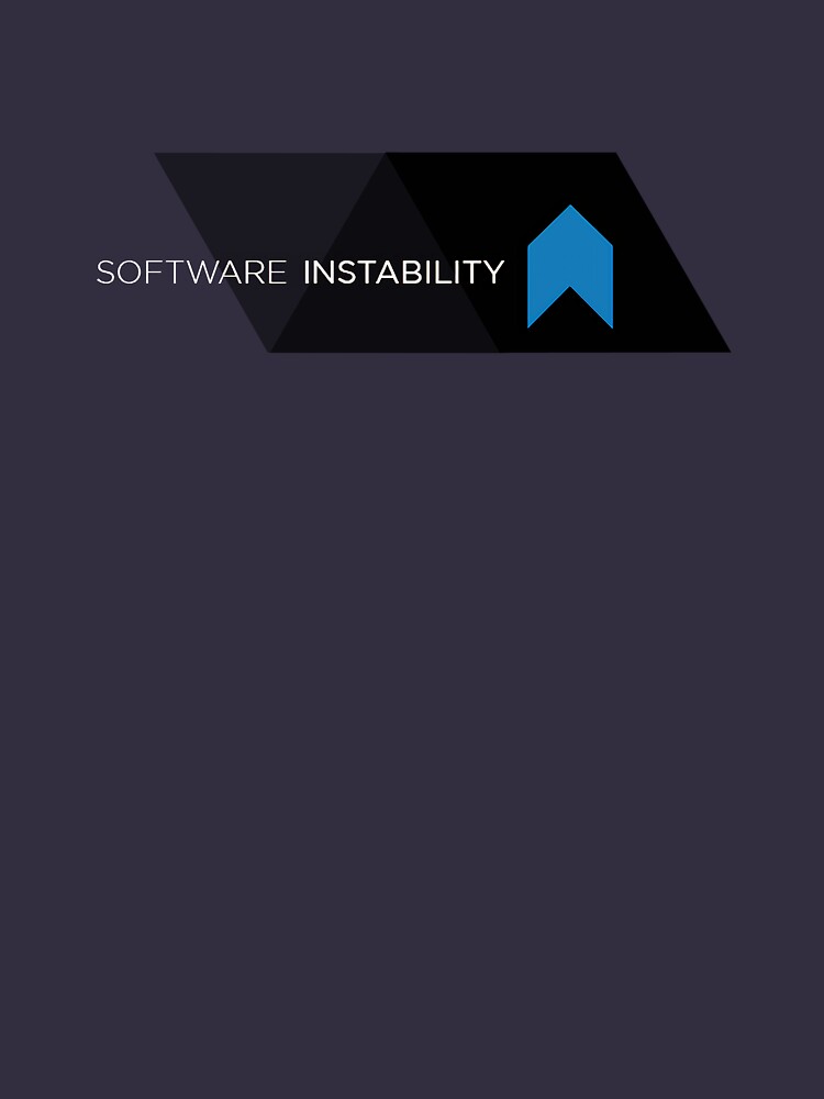 "Software Instability " Zipped Hoodie by samemetha | Redbubble