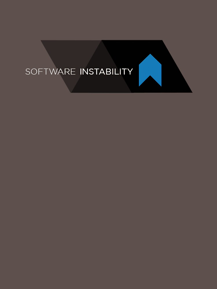 "Software Instability " T-shirt for Sale by samemetha | Redbubble ...