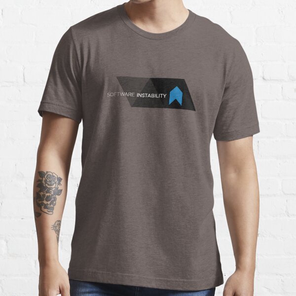 "Software Instability " T-shirt for Sale by samemetha | Redbubble ...