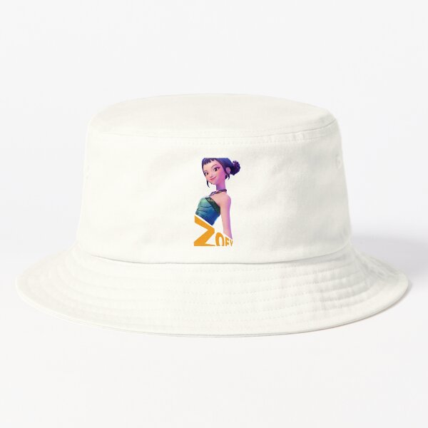 "Zoey huntrix kpop demon hunters" Bucket Hat for Sale by ...