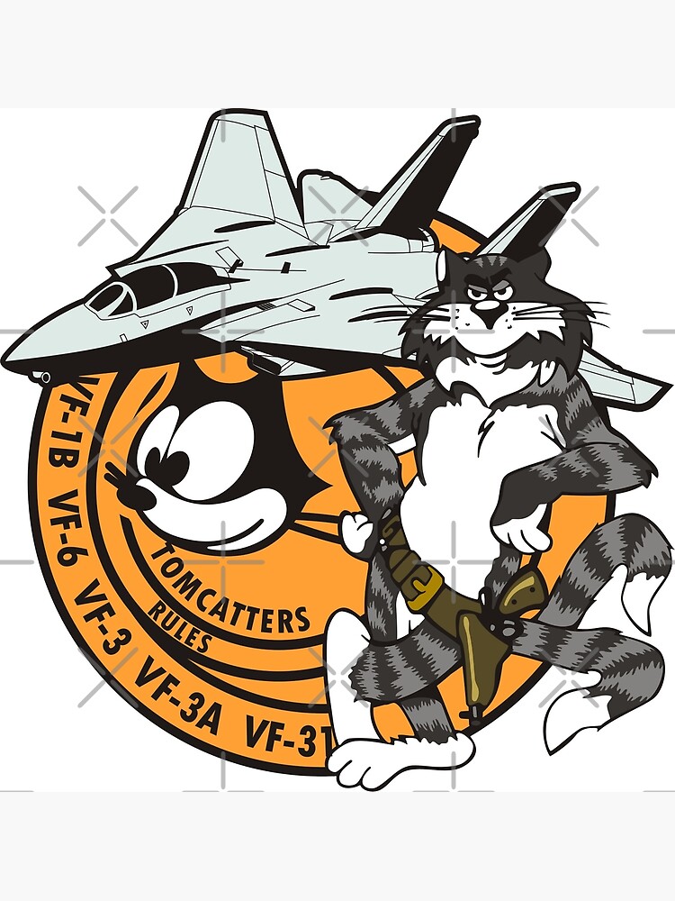 "Tomcatters Rules" Poster for Sale by MBK13 | Redbubble