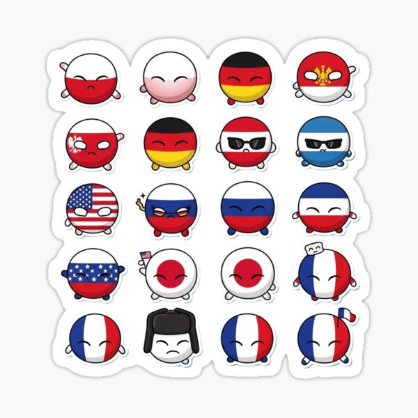 Countryballs Merch & Gifts for Sale | Redbubble