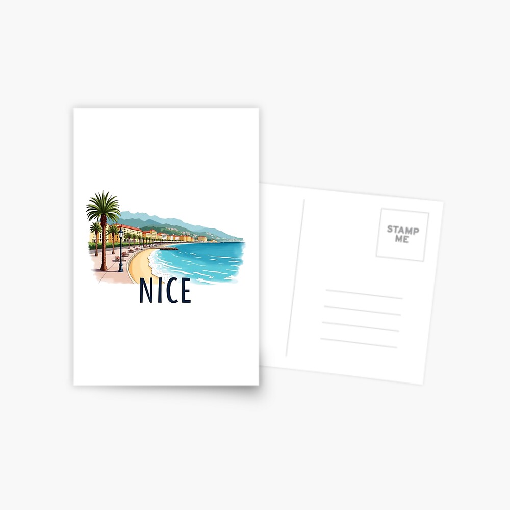 "Nice France" Sticker for Sale by MichaeIRellov | Redbubble