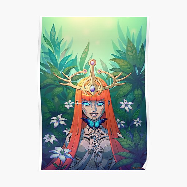 "Mekanim Robotic Princess" Poster for Sale by Novanim | Redbubble