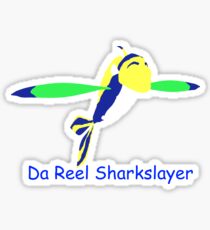 Shark Tale Stickers | Redbubble