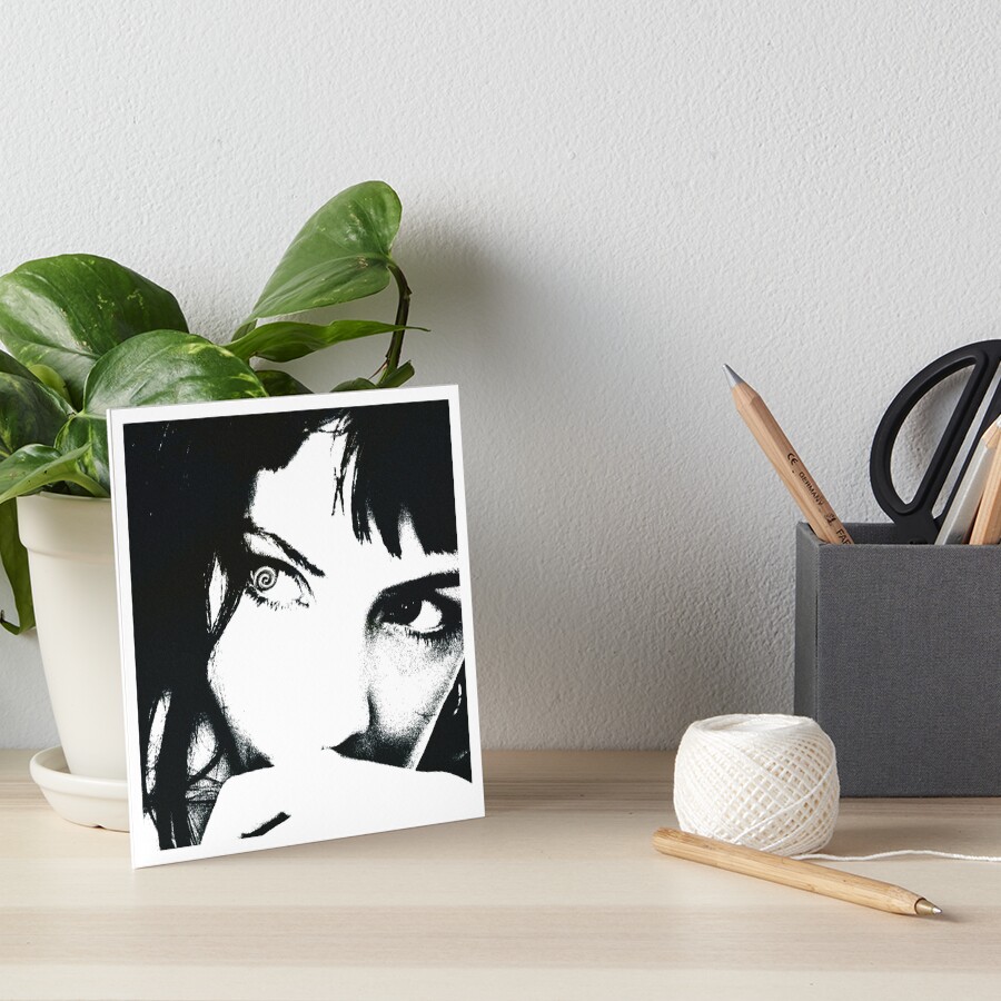 "the marias singer" Sticker for Sale by blummers | Redbubble