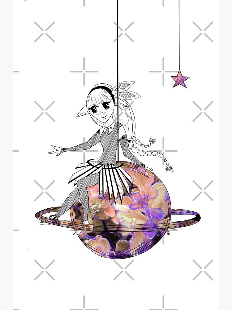 "Space Fairy Version 2/2" Sticker by sorioffantasy | Redbubble