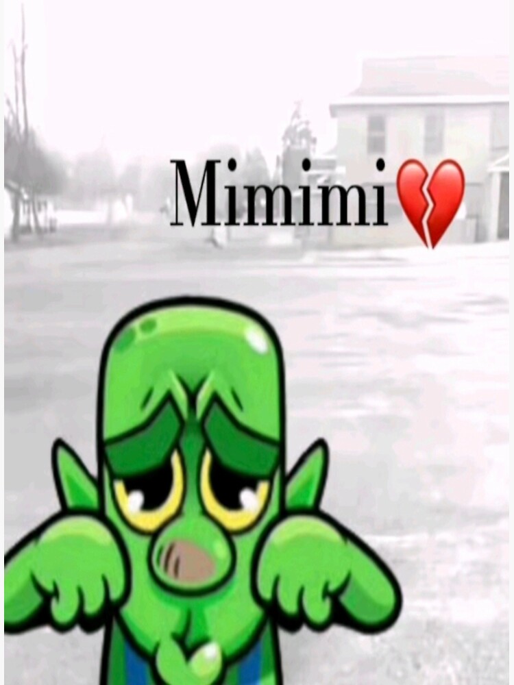 "Mimimi ? Clash Royale Goblin Crying " Sticker for Sale by LeSeller ...