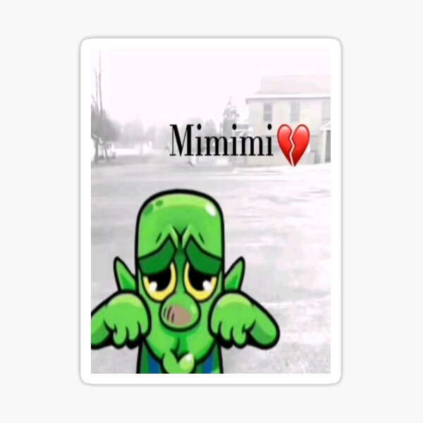 "Mimimi ? Clash Royale Goblin Crying " Sticker for Sale by LeSeller ...