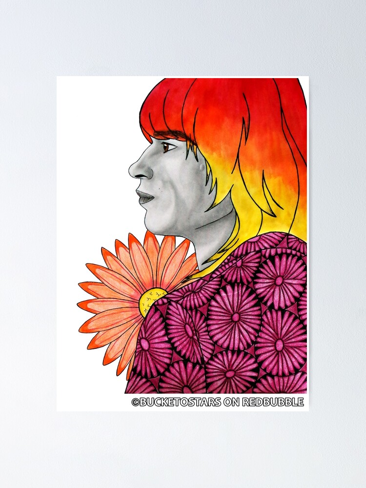 "Steve Howe 1970" Poster for Sale by bucketostars | Redbubble