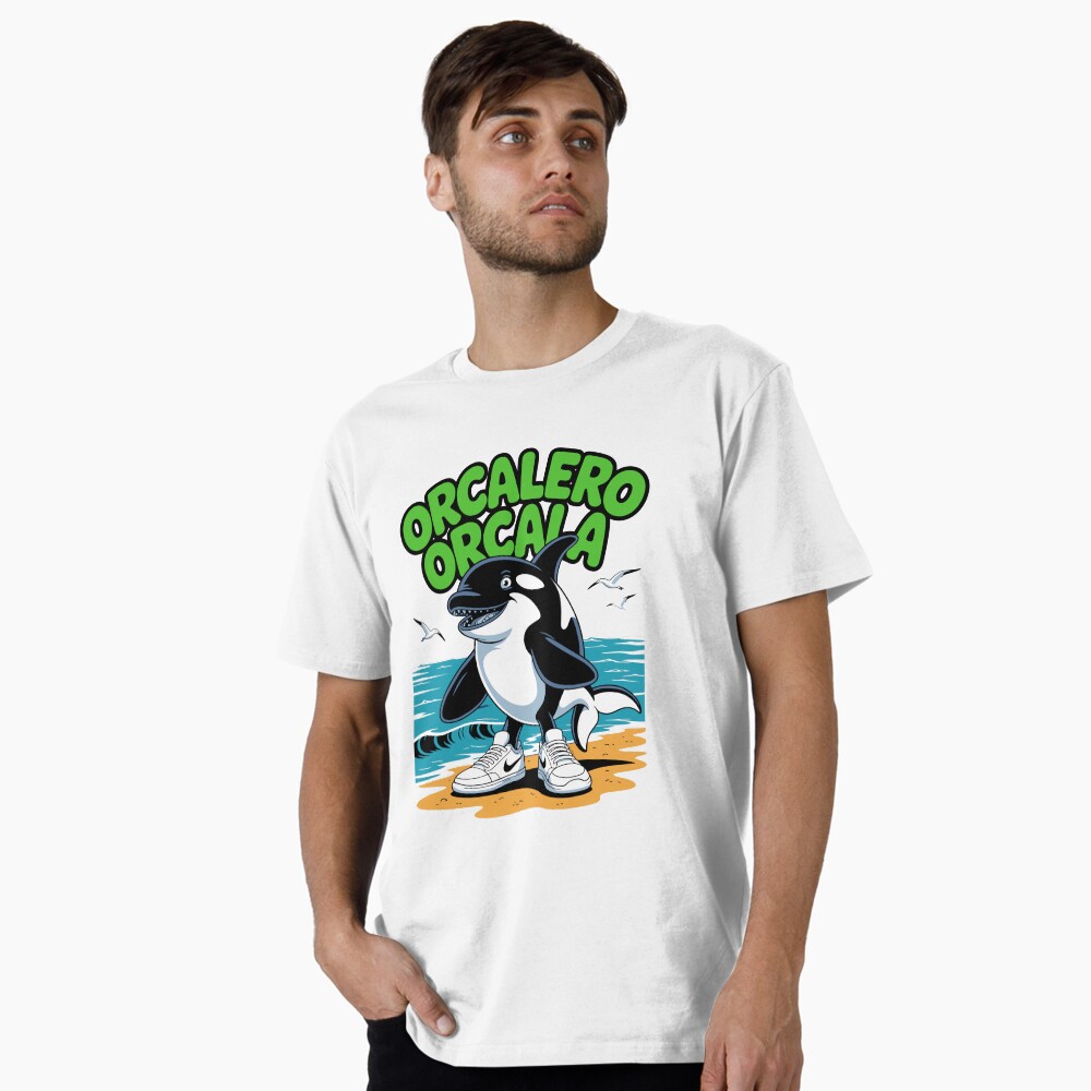 "Orcalero Orcala Beach Italian Brainrot Meme" Poster for Sale by ...