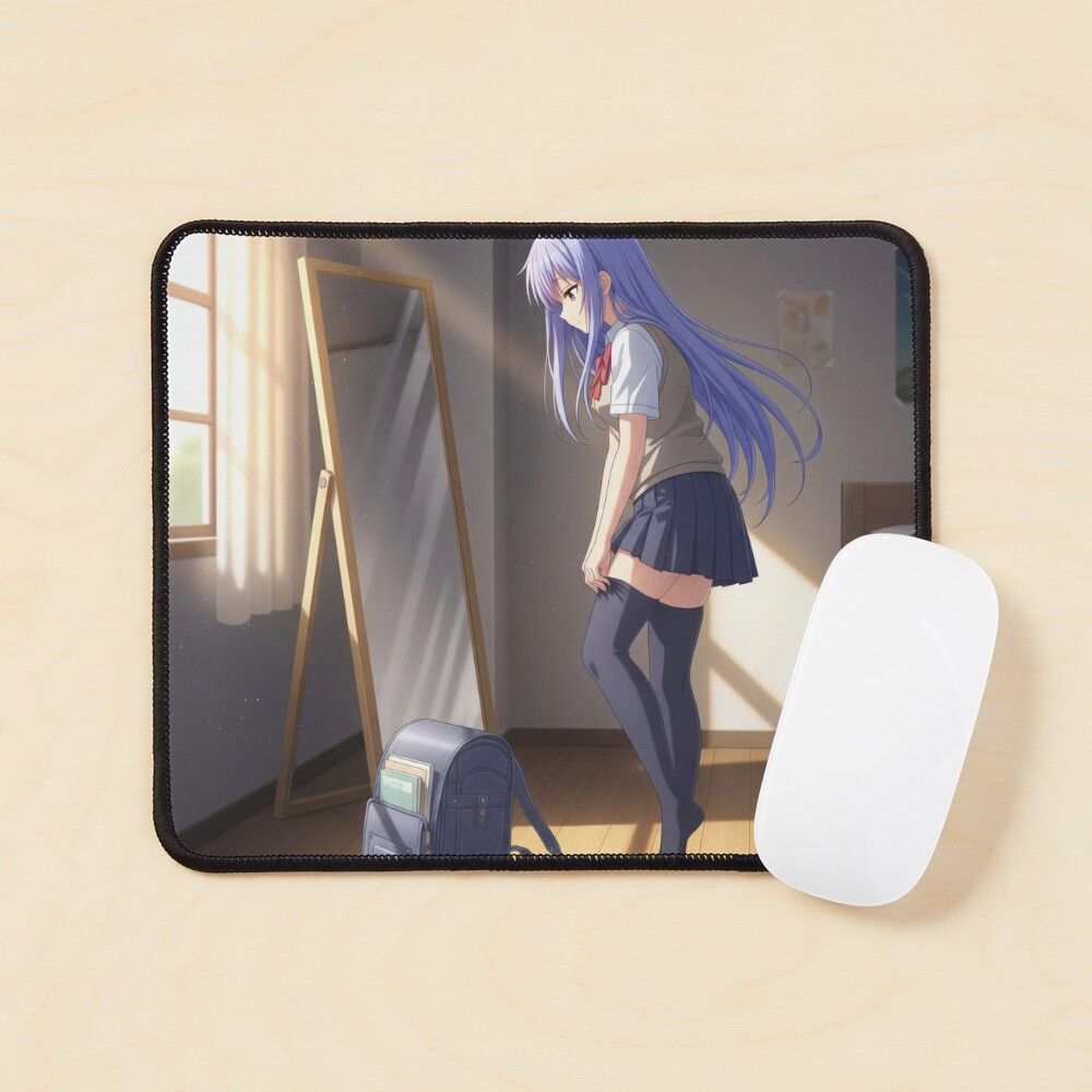 "School Waifu dresses up in her uniform and looks majestic" Poster for ...