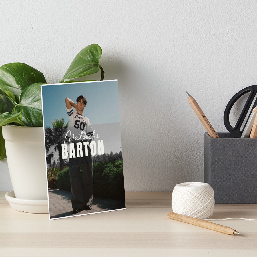 "Malachi Barton" Poster for Sale by FineArrayDesign | Redbubble