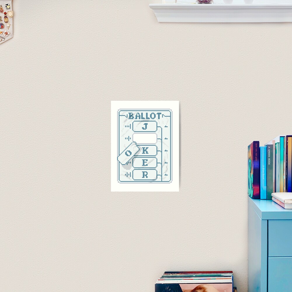 "Hanging chad Joker Balatro" Poster for Sale by Gautamaa | Redbubble