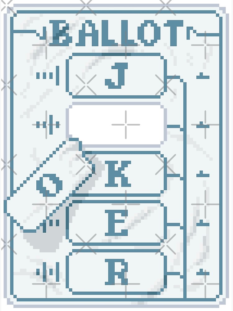 "Hanging chad Joker Balatro" Poster for Sale by Gautamaa | Redbubble