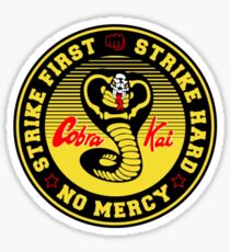 Cobra Kai Stickers | Redbubble