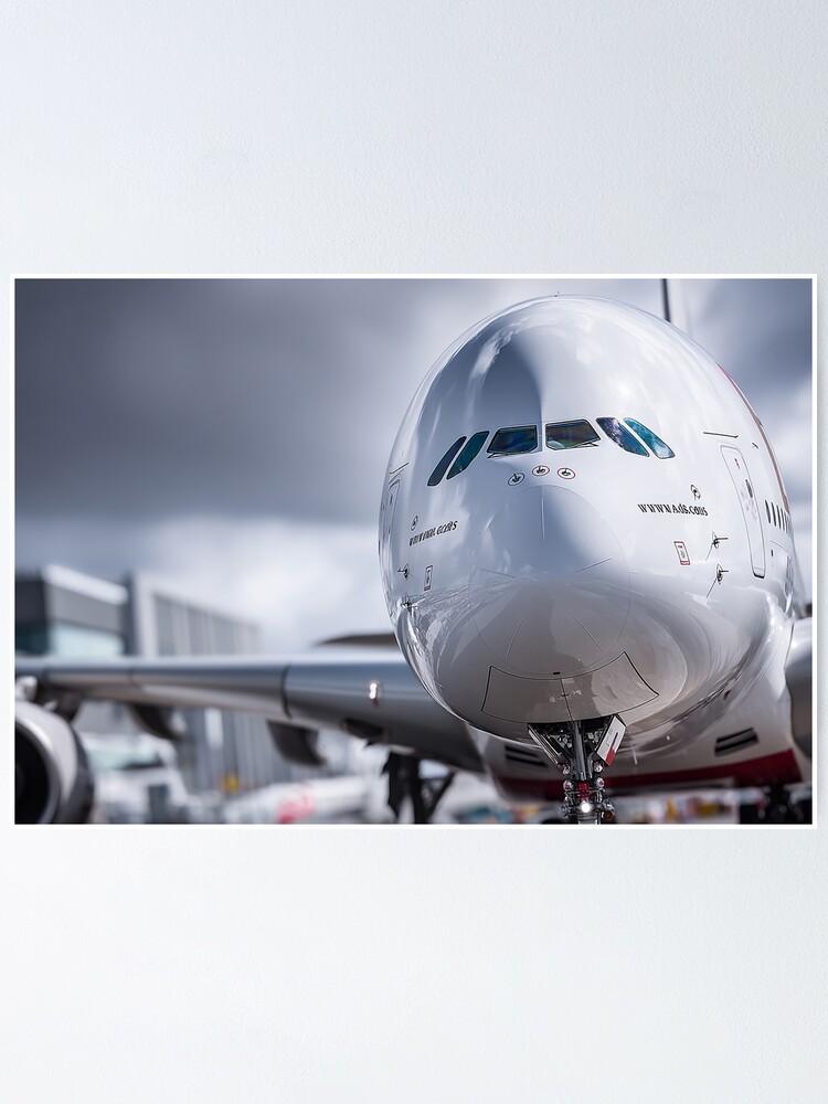 "Scrutinising The Bold Leading Edge Of The Airbus A380 By Emirates ...
