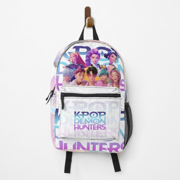 "kpop demon hunters huntrix" Backpack for Sale by FineArrayDesign ...