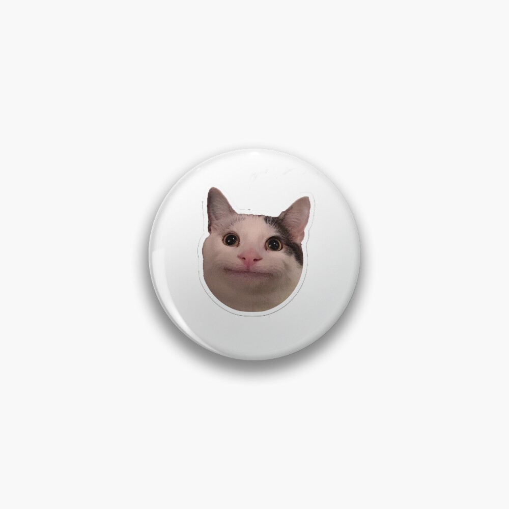 "Polite Cat meme Sticker" Sticker for Sale by Trivke | Redbubble
